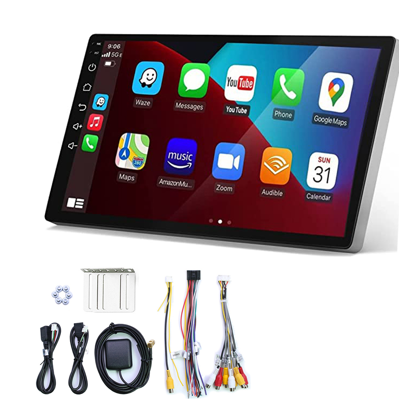 10inch Carplay Android Auto 2din Android12 Audio GPS WIFI Autoradio ...