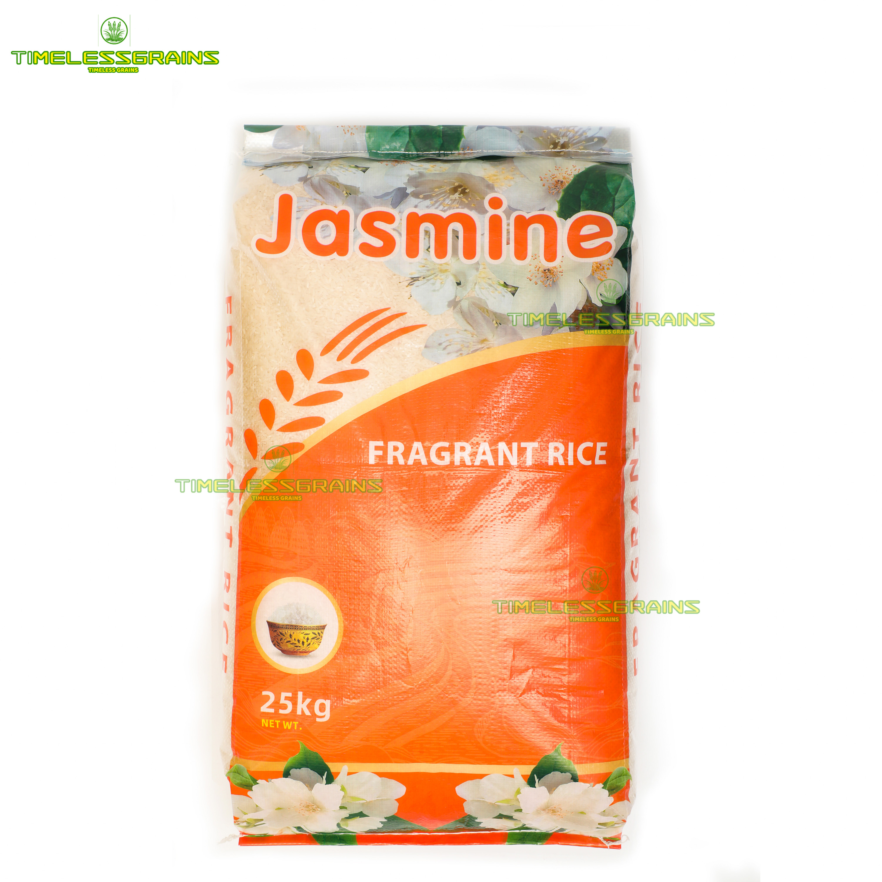 Timeless Grains Masterchef Rice Jasmine Fragrant Orange Rice 25KG 1KG | Lazada PH