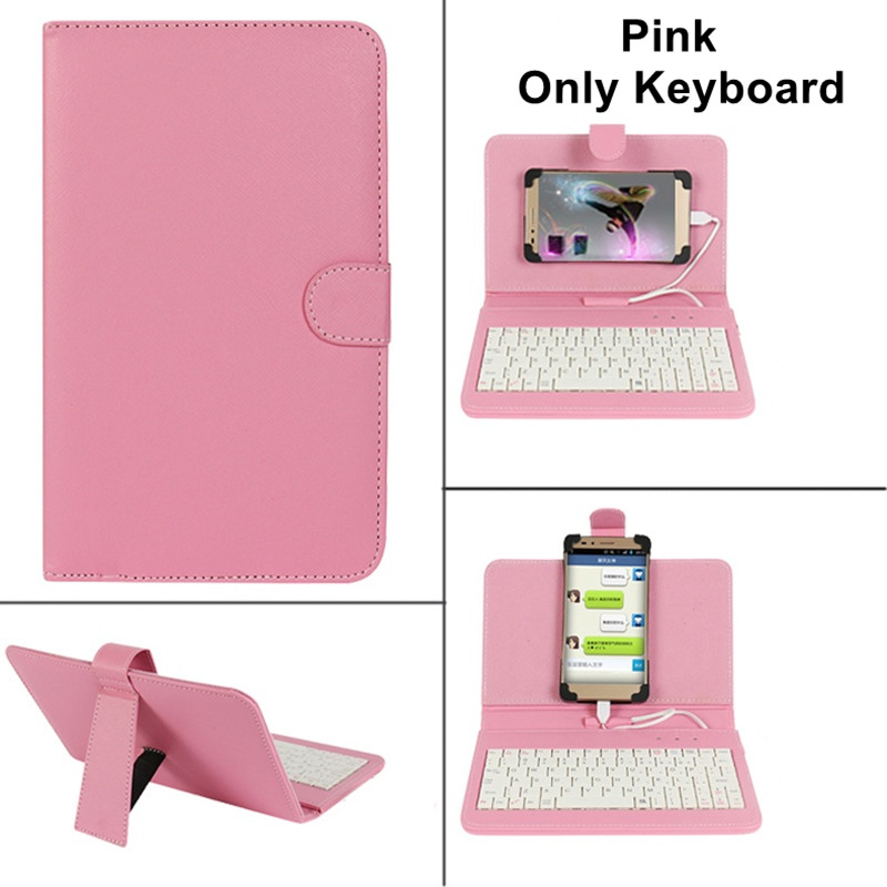 Portable Type-c / Micro-usb Wired Keyboard Mouse For Android Phone ...