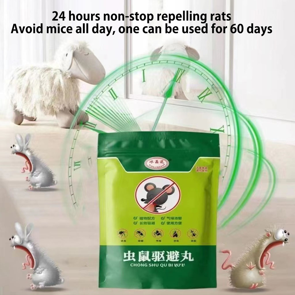rat poison killer mouse rat trap 25PCS Mouse Repeller Repellent Cream ...