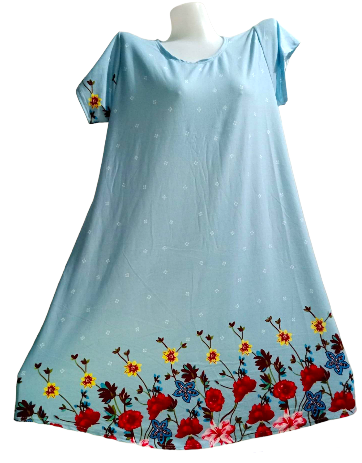 PlusSize DRESS Pambahay / Duster Pambahay fit up to XXL | Lazada PH