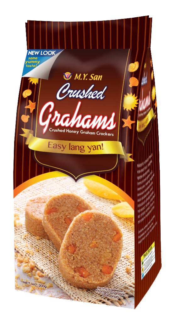 M.Y. San Grahams Crushed Graham Crackers 200g | Lazada PH