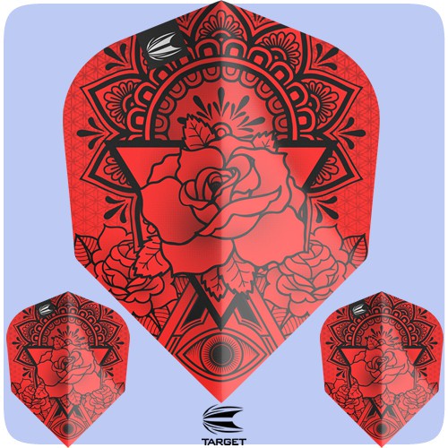 Target Dart Flights Shape No6 darts flight | Lazada PH