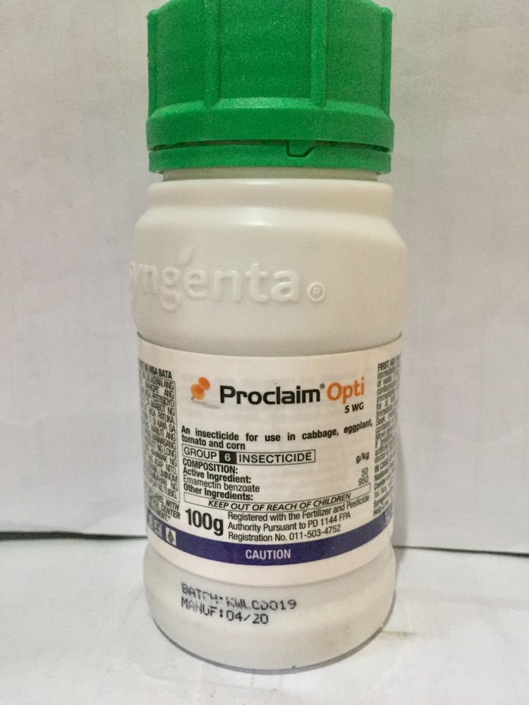 Proclaim Opti 5WG Insecticide 100g | Lazada PH