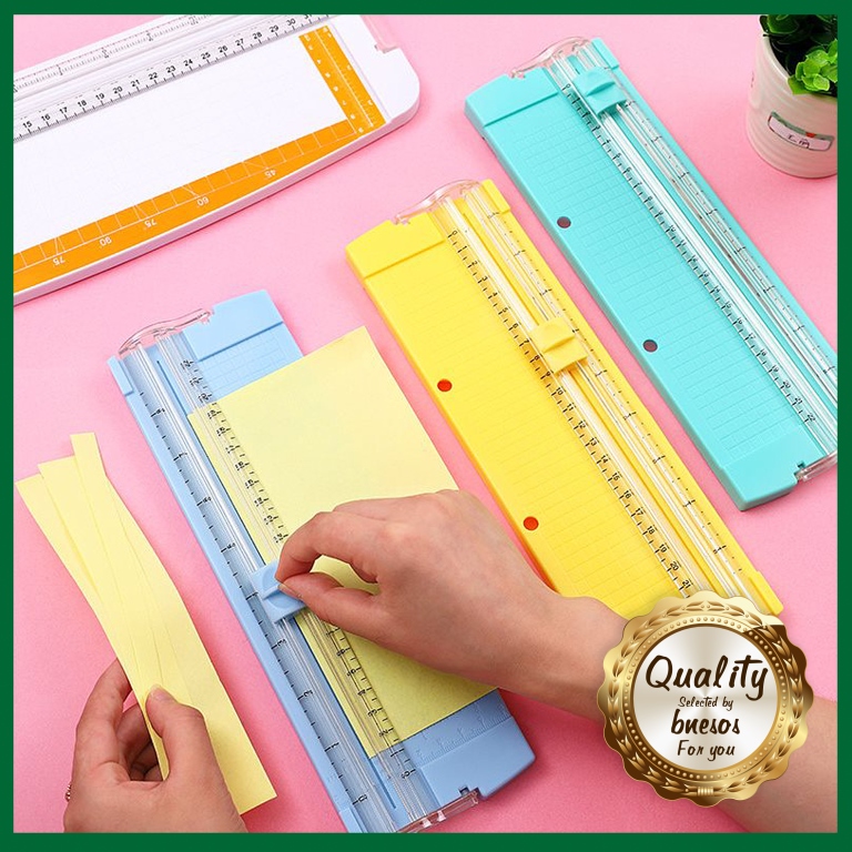 bnesos Stationary Portable Paper Trimmer Cutter For (A4 Short Long Bond ...