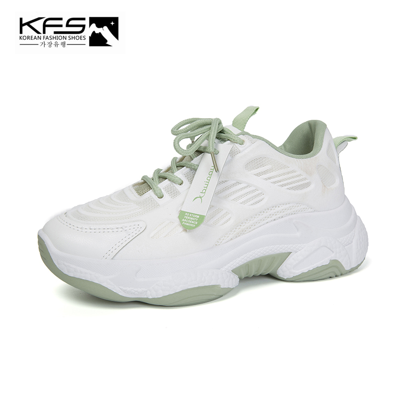 KFS Cool Korean Shoes For Women Rubber Shoes Leather Style 2022 High ...