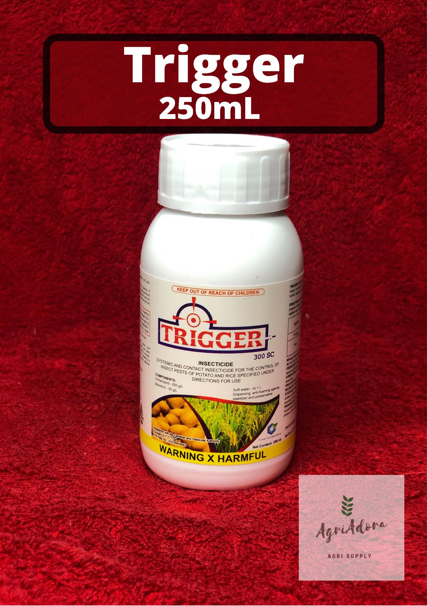 Trigger 300 SC Insecticide 250ml (Sinochem) | Lazada PH