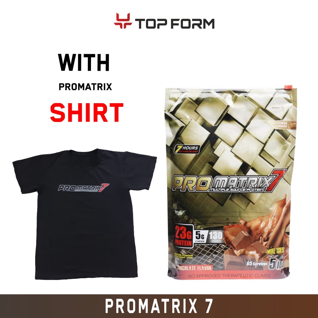 Promatrix Whey Protein 2lbs, 5lbs - Promatrix 7 | Lazada PH