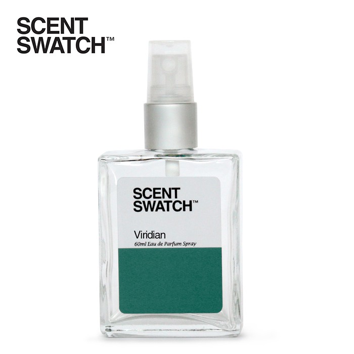 Viridian Eau De Parfum Long-Lasting Oil-Based Scent For Men By Scent ...
