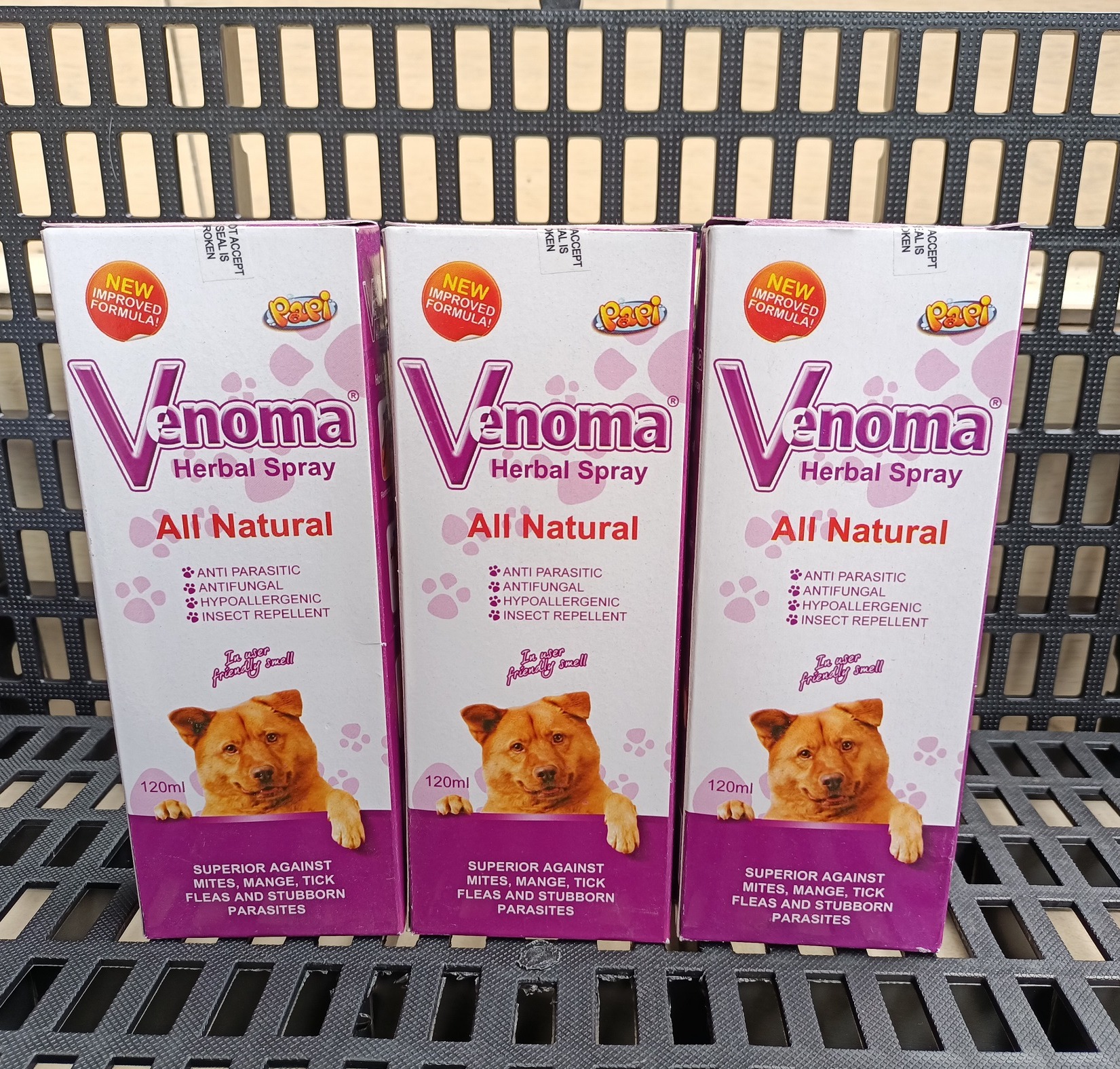 PAPI Venoma Herbal Spray 120ml BUNDLE OF 3 | Lazada PH