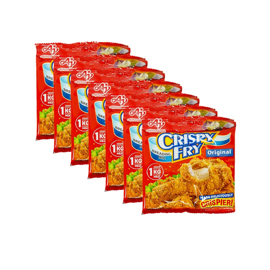 Crispy Fry Breading Mix Original 62g - Pack of 7 | Lazada PH