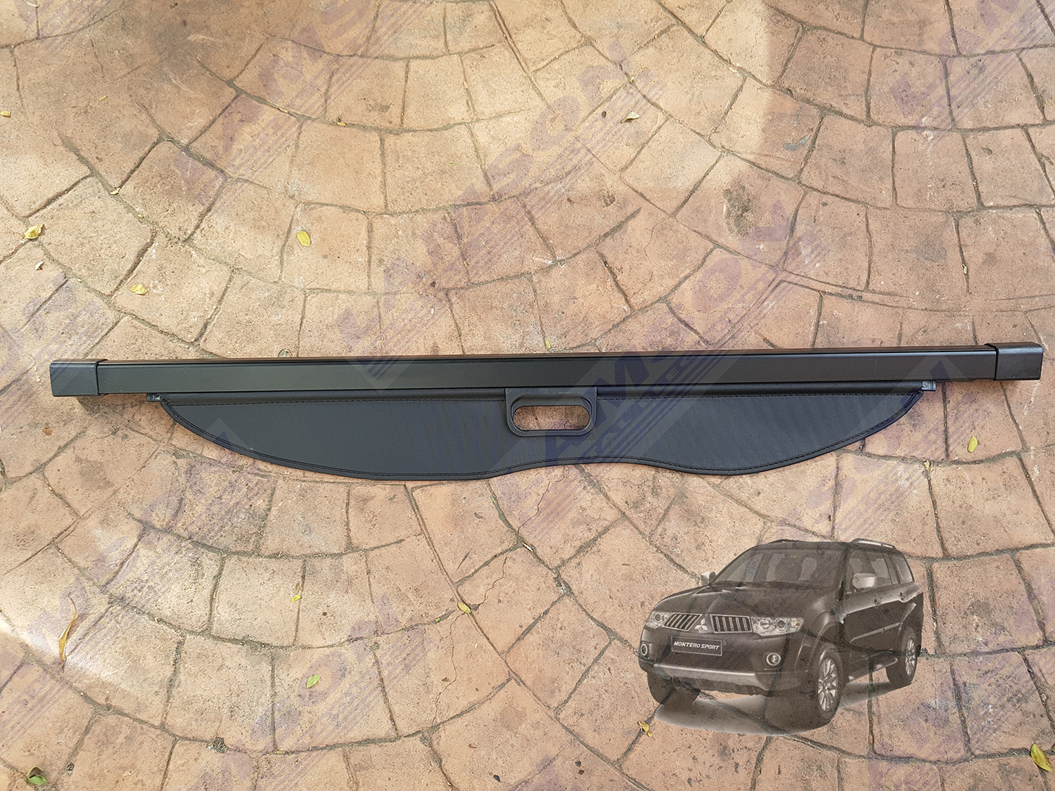 Mitsubishi Montero Sport MonteroSport 2nd Generation 2008 - 2015 Cargo ...