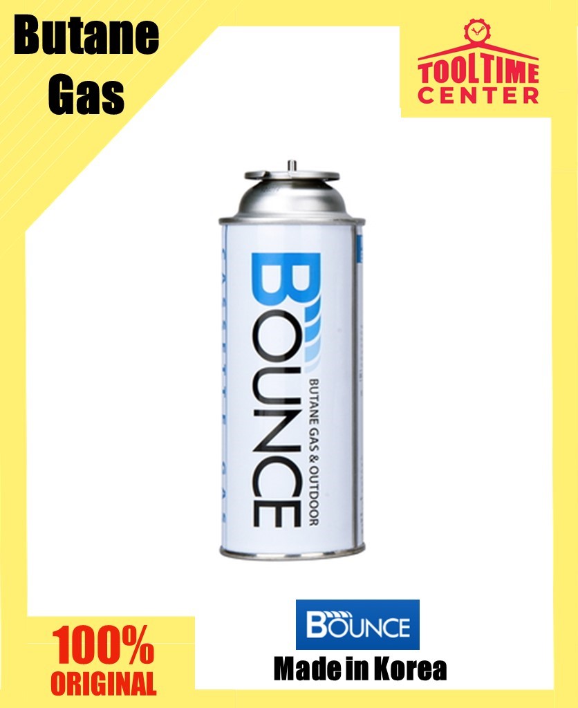 Bounce Butane Gas & Outdoor UN 2037 250g Made in Korea | Lazada PH