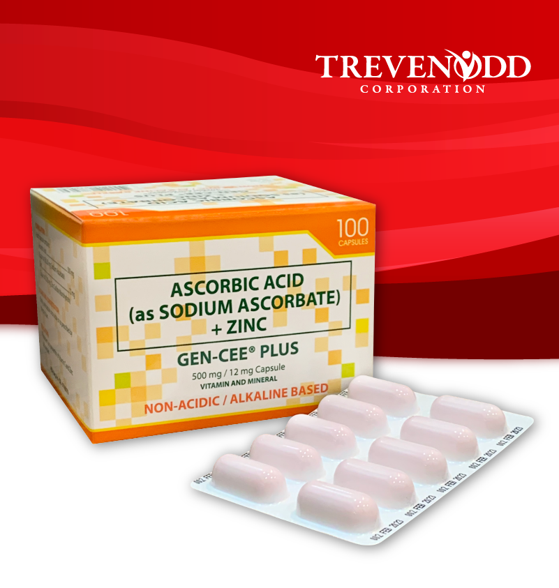 GEN-CEE PLUS ZINC 100'S | Lazada PH