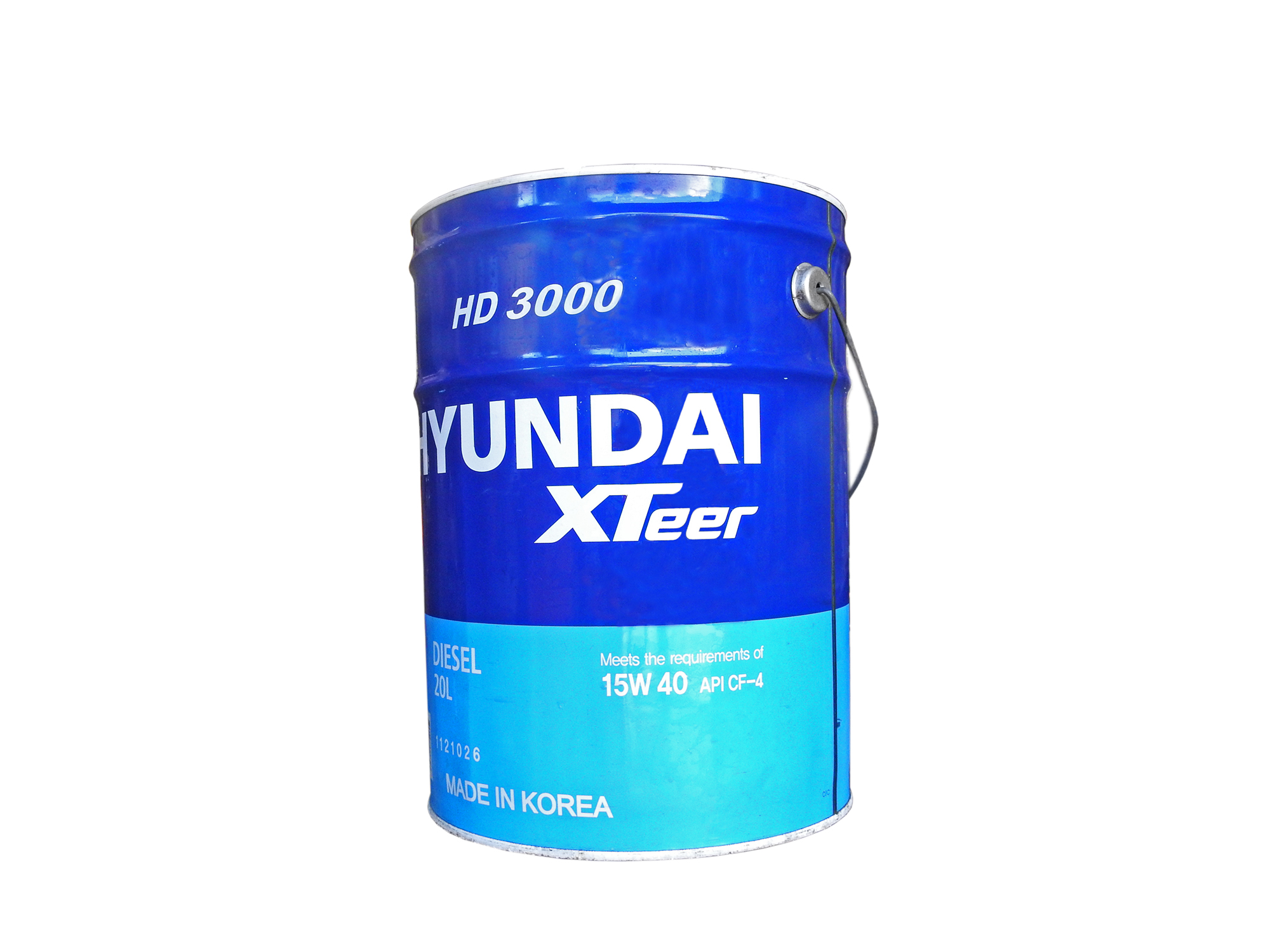 Hyundai Xteer HD 3000 CF-4 15W40 Multigrade Diesel Engine Oil (20 ...