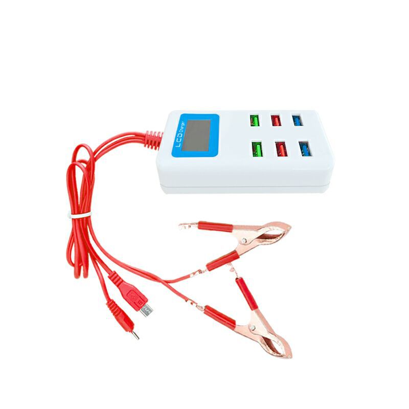 12V to 24V Battery Clip Charger Universal Clip Battery Charger Fast ...