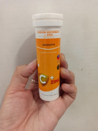 ☟WATSONS Vitamin C + Vitamin E + Glutathione 2500mg Effervescent Tablet♒ | Lazada PH