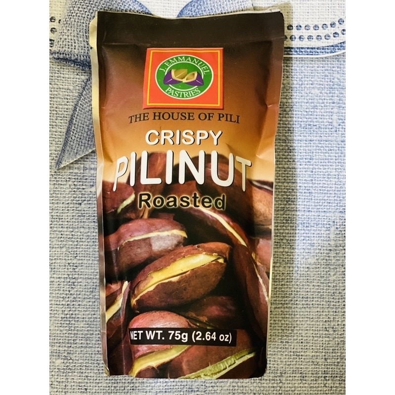 Crispy Pili Nut (Roasted) - J. Emmanuel | Lazada PH
