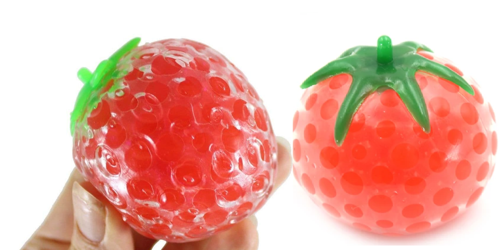 E-STORE Anti Stress Mesh Ball Squishy Toys Face Reliever Grape Mood ...