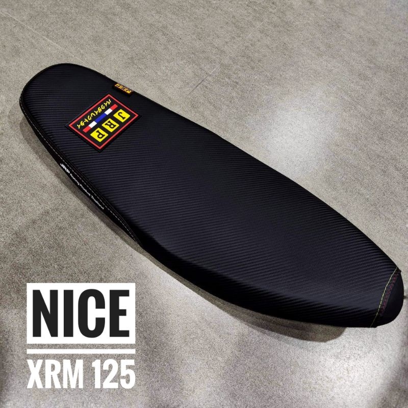 JRP FLAT SEAT DRY CARBON ORIGINAL NICE/XRM 125 / RAIDER150 CARB Fi MIO ...
