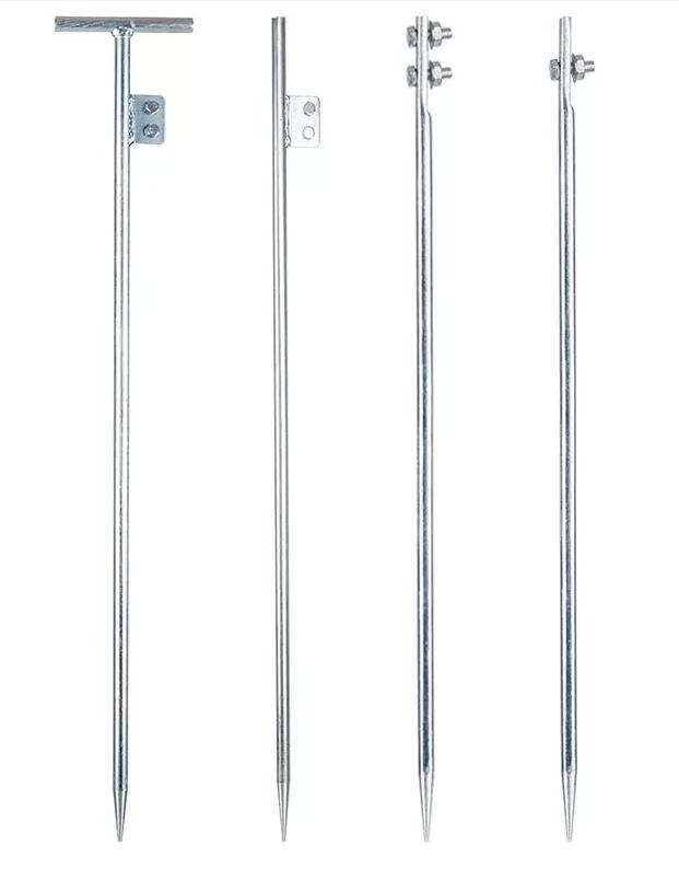 Engineering domestic power plant Hot-dip galvanized grounding needle ...