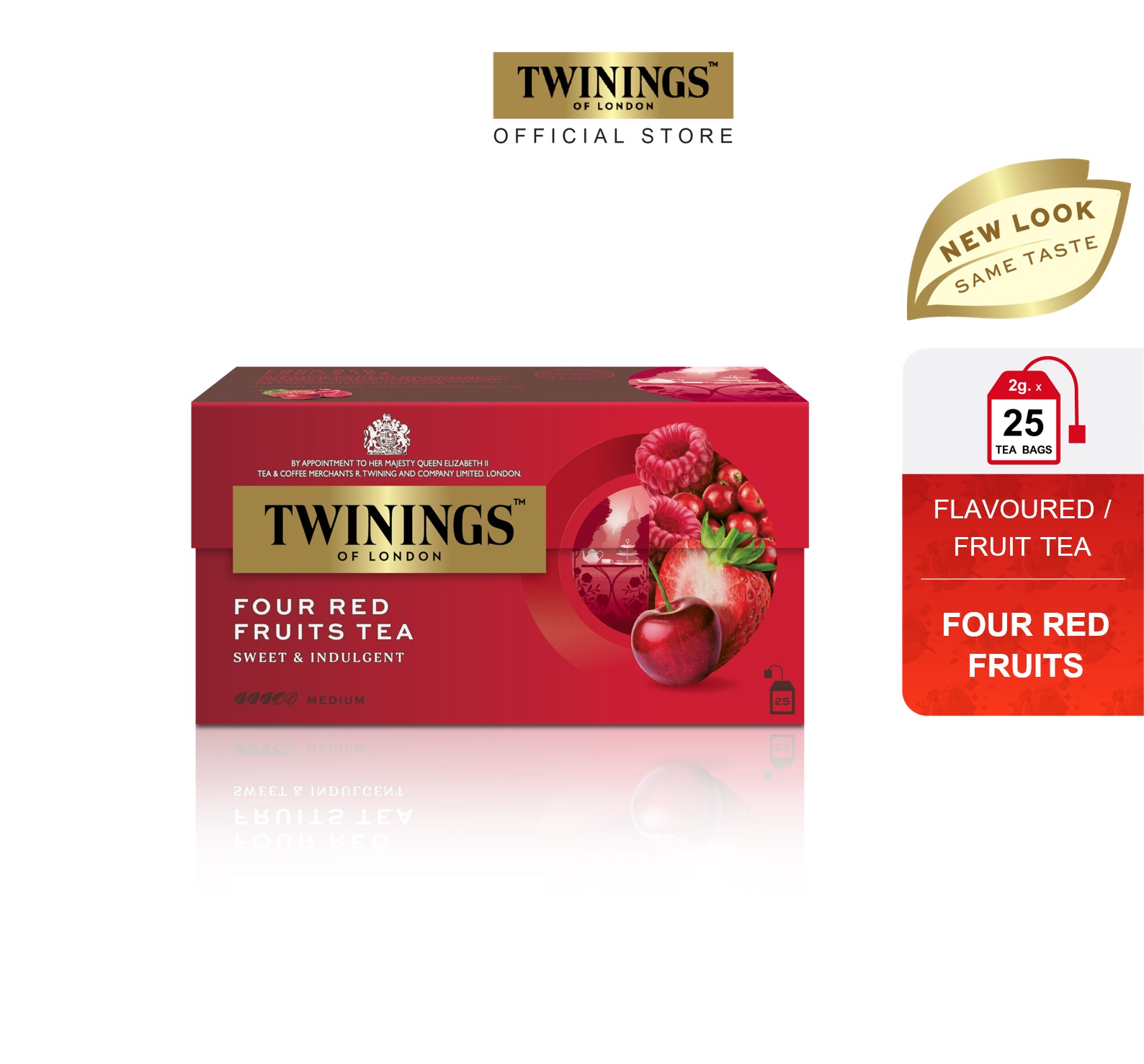Twinings Four Red Fruits Tea 25s | Lazada PH