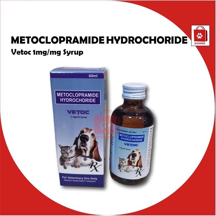 Metoclopramide Vetoc Syrup 60ml | Lazada PH