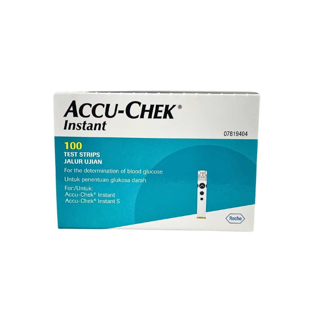 Accu-Chek Instant Test Strips 50s & 100s | Lazada PH