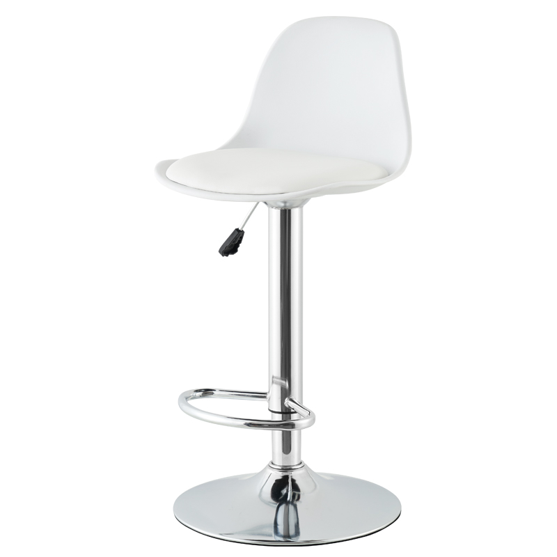 Bar Stools Counter Height Adjustable High chair bar stool 360° Swivel ...
