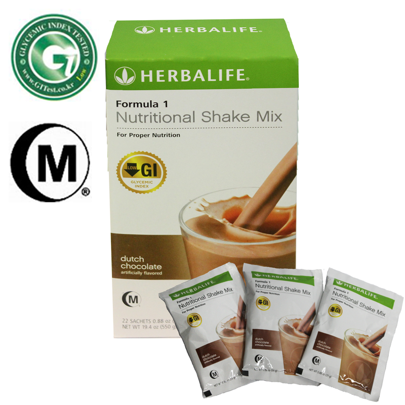 Herbalife F1 Nutritional Shake Mix 22 Sachets (2 FLAVORS) | Lazada PH