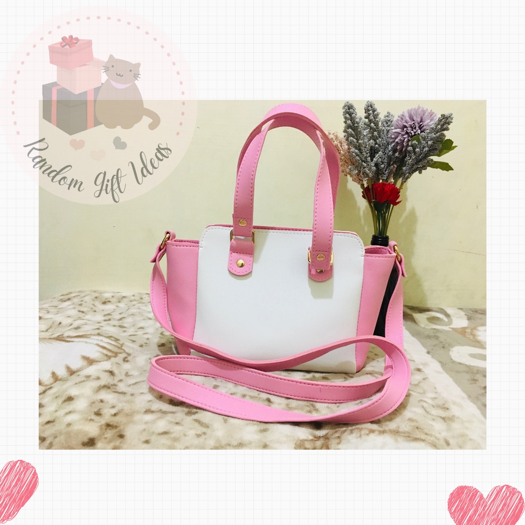 Leather Mini Sling Bag (Locally made) | Lazada PH