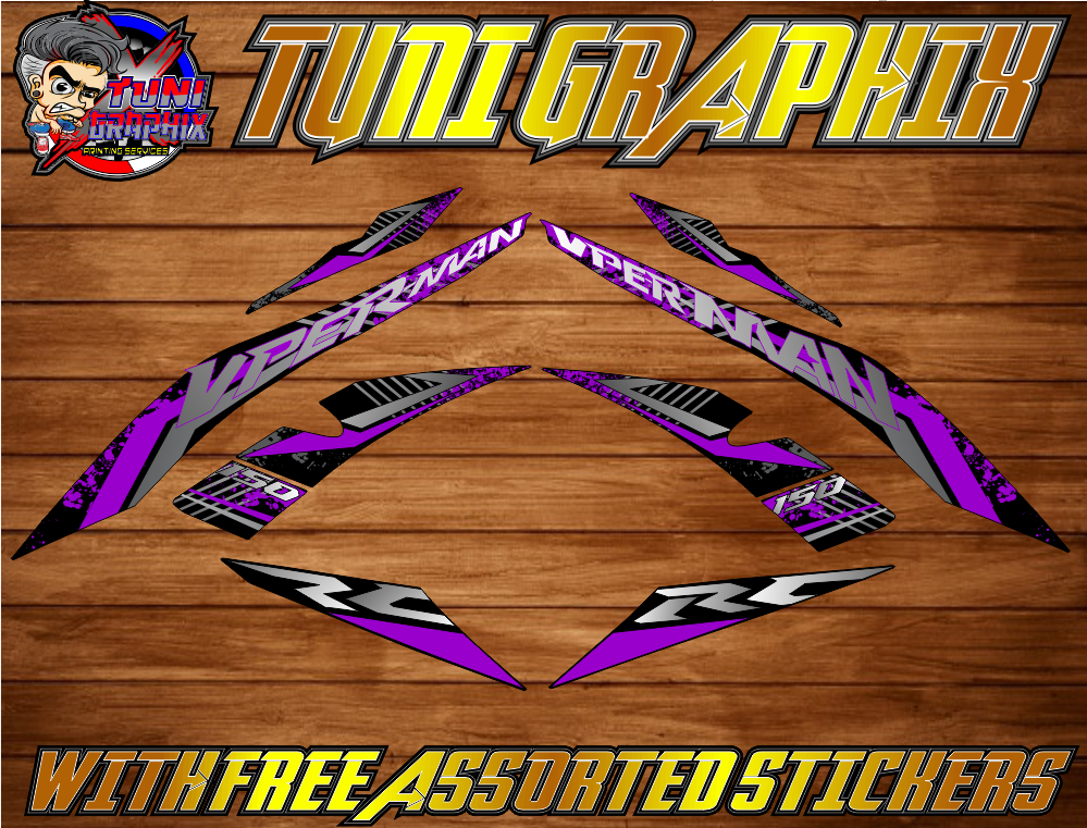 EURO VPERMAN 150 MALAYSIAN DECALS | Lazada PH