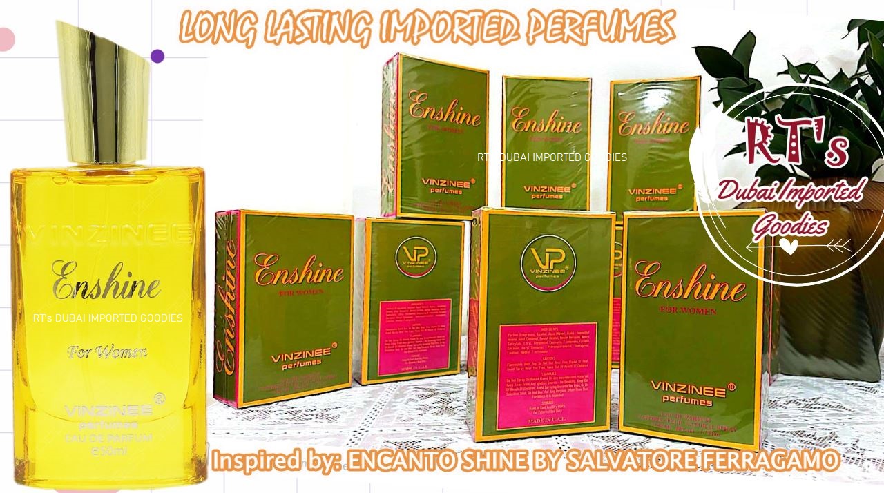 Vinzinee Perfumes Vinzinee Enshine For Women Eau De Parfum 50ml ...