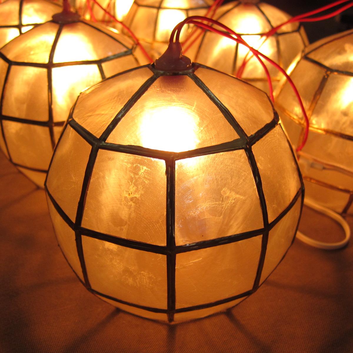 Capiz Balls (Set of 10) - Large | Lazada PH