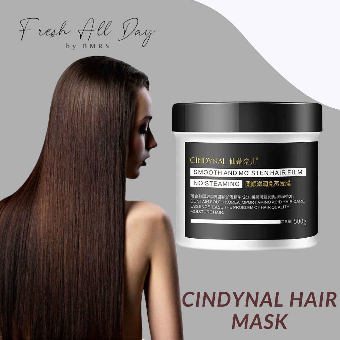 CINDYNAL HAIR MASK Very Effective Hair Treatment Mask Soft Smooth Deep ...