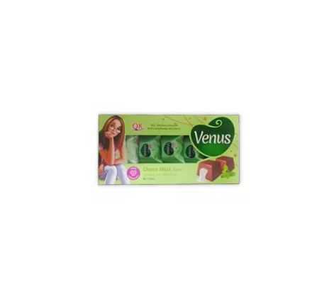 Venus Choco Mint Flavor Chocolate With Mint Filling 5pcs | Lazada PH