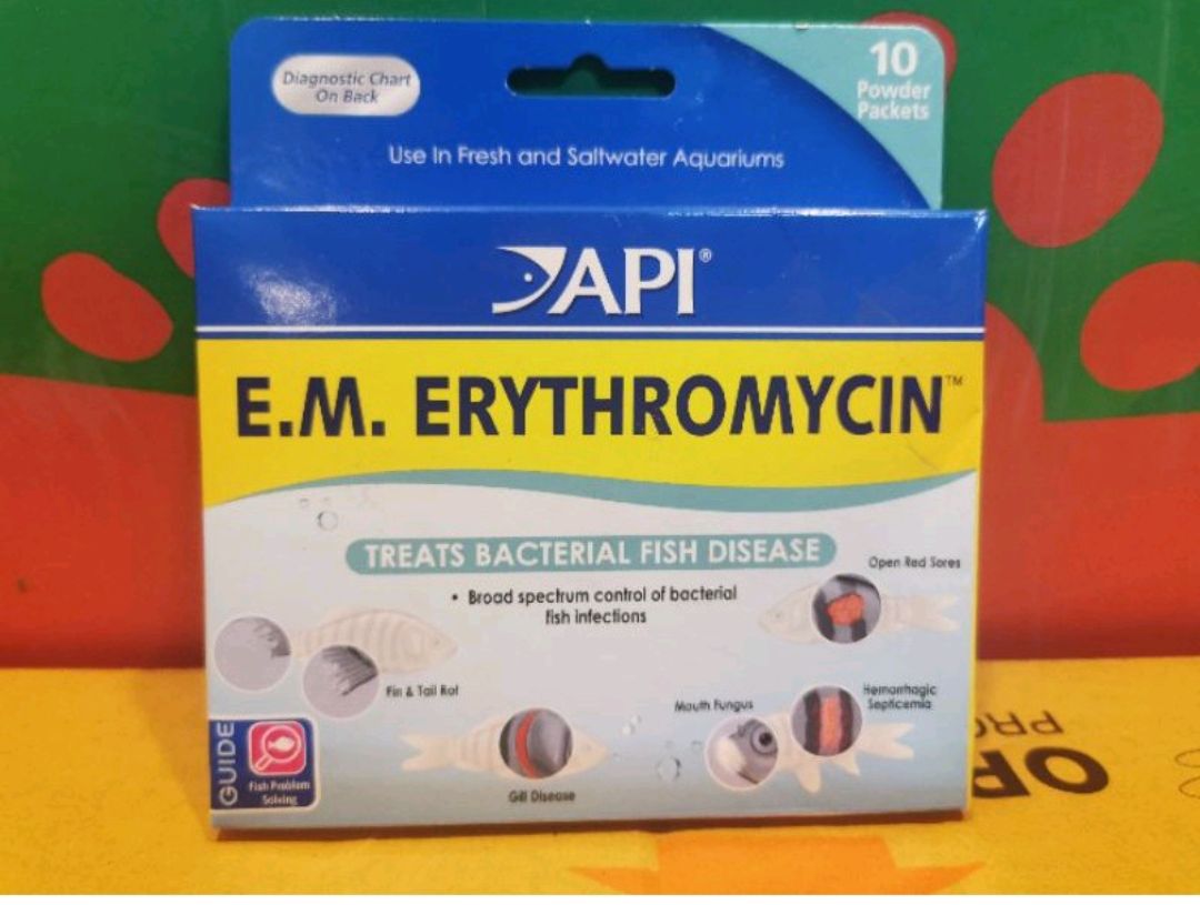 API® E.M. ERYTHROMYCIN | Lazada PH