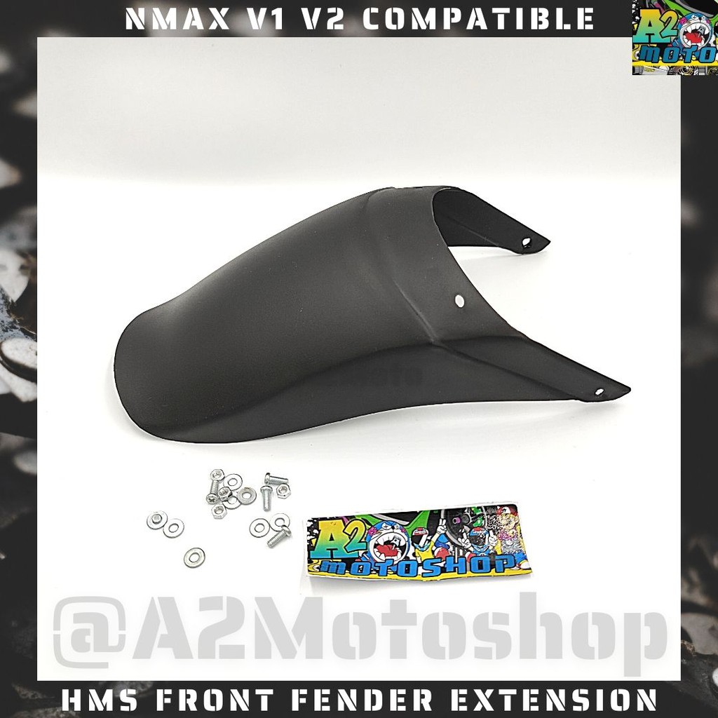 HMS SEC NMAX 2022 2021 2020 v2 v1 front fender extension Mud Flap ...