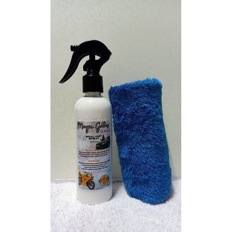 Magic Gatas 250ml With Carnuba Wax Free Cloth Lazada PH Magic Gatas 250ml With Carnuba Wax Free Cloth Lazada PH