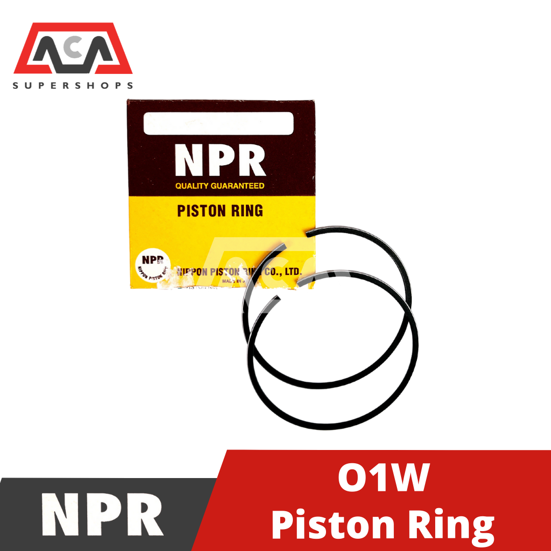 NPR Japan Piston Ring O1W | Lazada PH