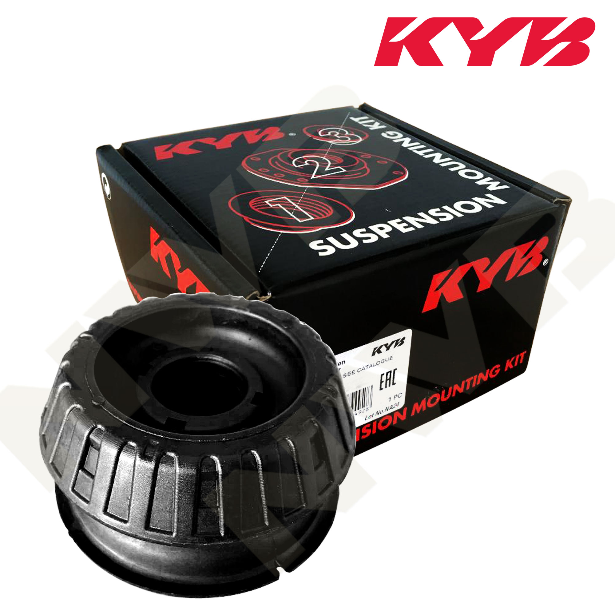 KYB KAYABA Strut/Shock Mounting Front for Toyota Vios 2008-2012 (SM7102 ...
