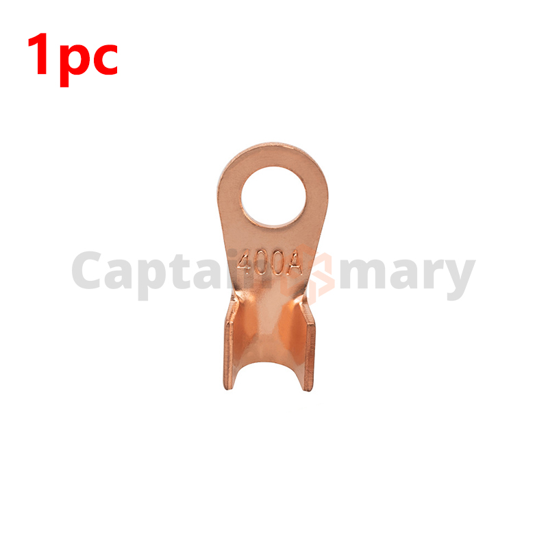 Heavy-Duty terminal lugs Wirebattery Cable Connector Copper Nose ...