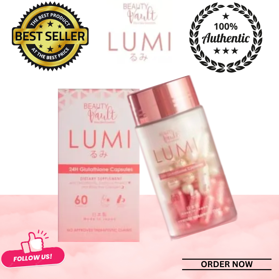 LUMI 24H Glutathione Original skin lightening or whitening agent ...