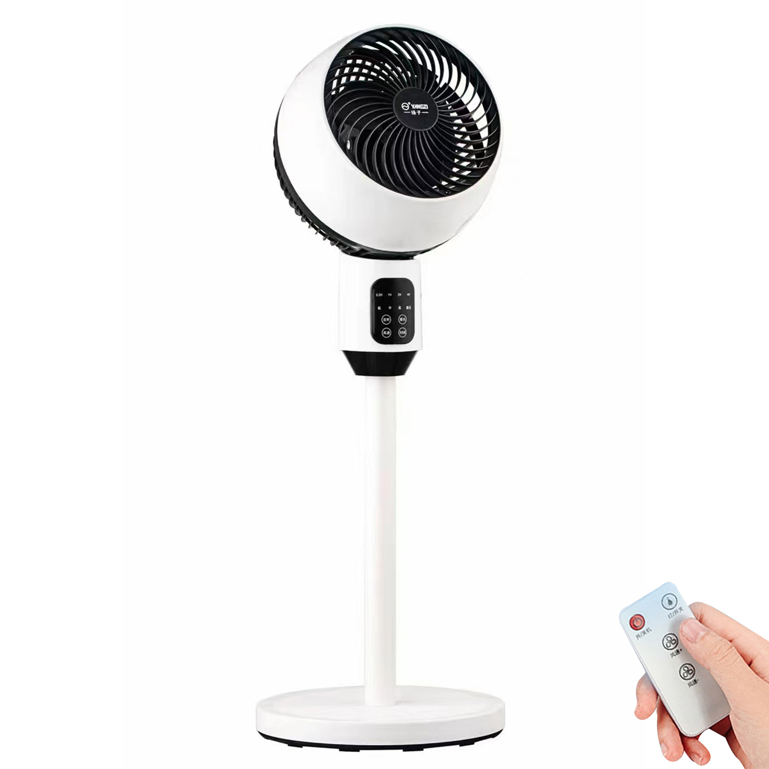 Stand Fan Inverter Electric Fan With Remote Turbo Air Circulator Fan ...