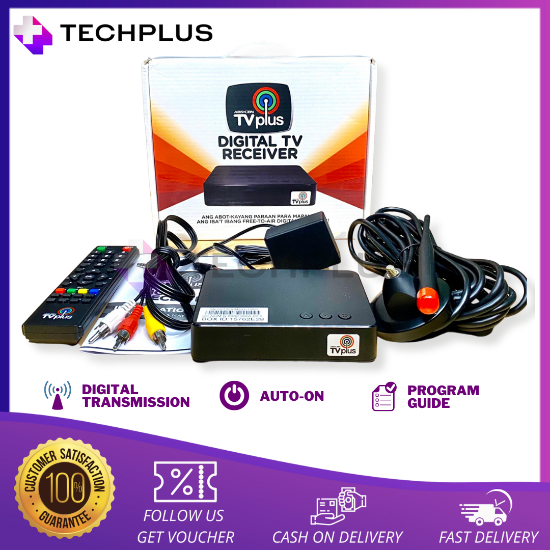 TechPlus 2022 BRANDNEW SEALED ABS-CBN TV Plus Complete Set ABS CBN Ang ...