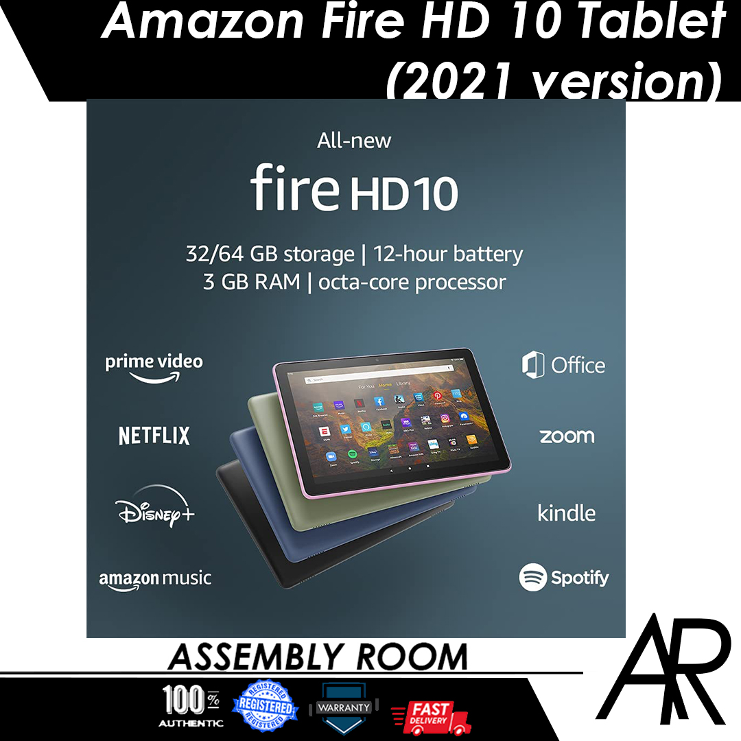 Amazon All-new Fire HD 10 tablet Latest Model 11th Generation, 10.1 ...