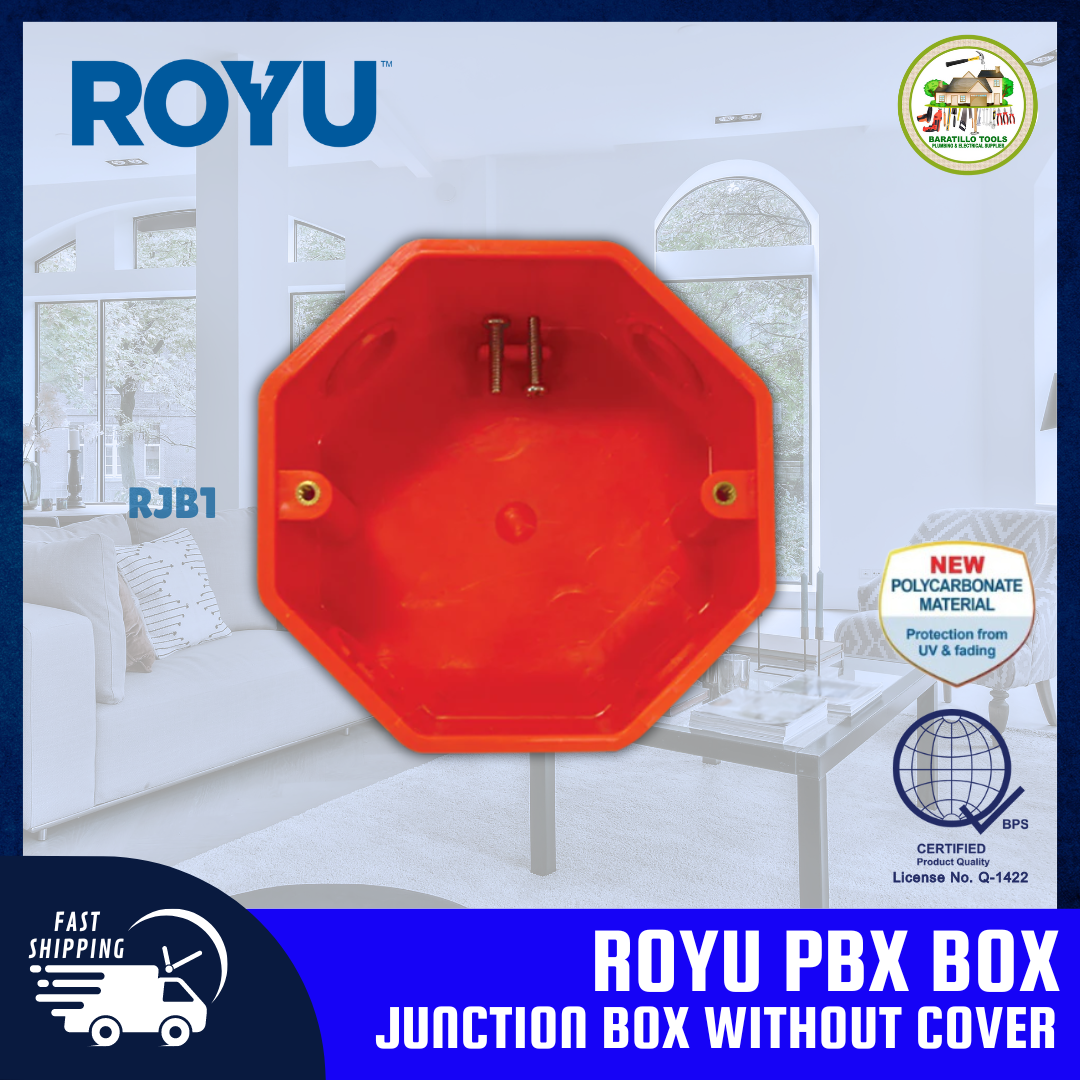 ROYU PBX BOX - JUNCTION BOX, UTILITY BOX, SURFACE UTILITY BOX | Lazada PH