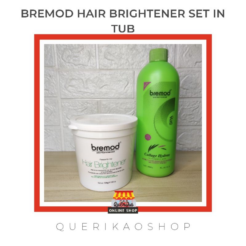 Bremod Hair Brightener Hair Bleaching Powder Set (Big Bleaching Powder ...