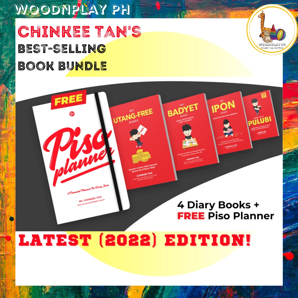 Mainit na benta 2022 Piso Planner Bundle with Pulubi Ipon Badyet Utang ...