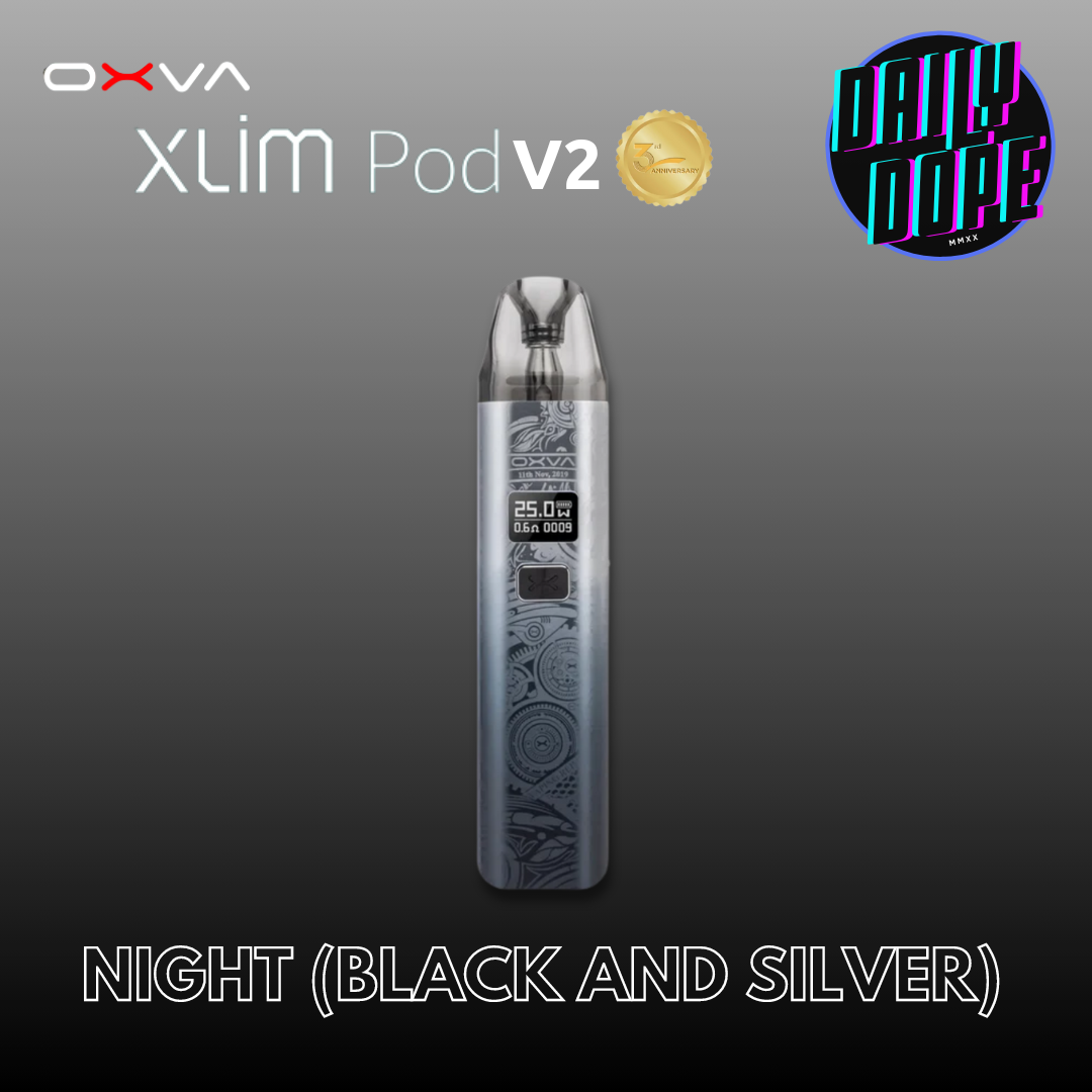 {Legit} Oxva Xlim V2 Anniversarry Limited Edition 900mAh W/ 3 months ...